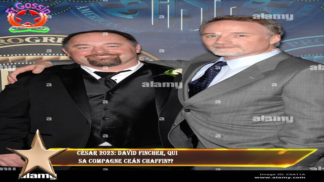 César 2023: David Fincher, qui sa compagne Ceán Chaffin?? - YouTube