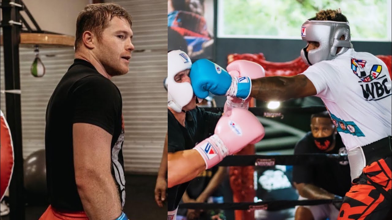 (LEAK) Jermall Charlo LASER Jab dropping Bombs in SPARRING: Canelo ...