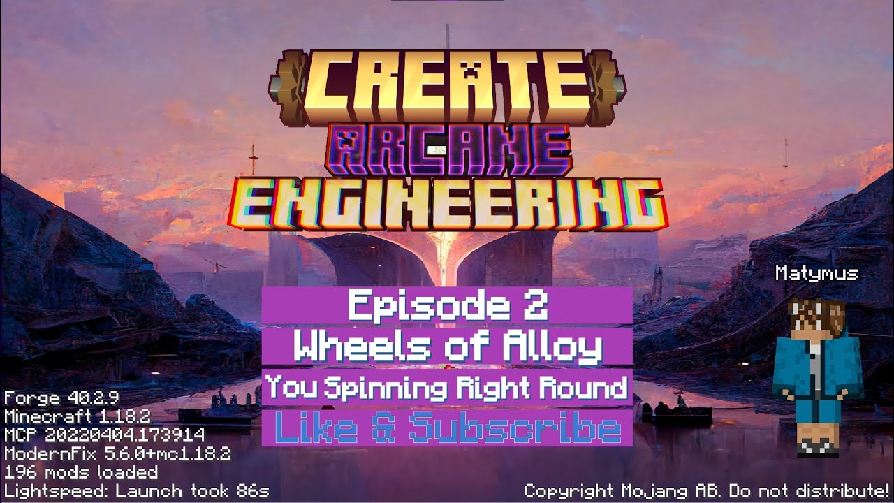 Arcane Engineering - Wheels of Alloy, You Spinning Right Round - YouTube