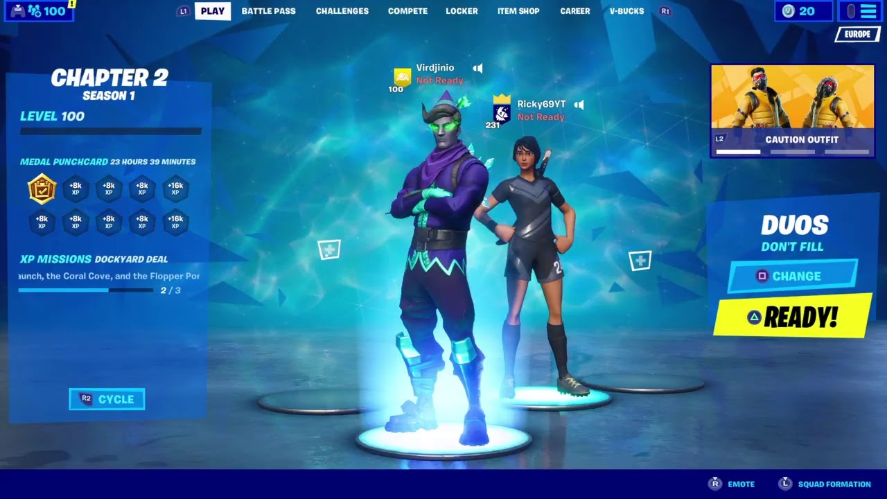 Fortnite s Ricky - YouTube