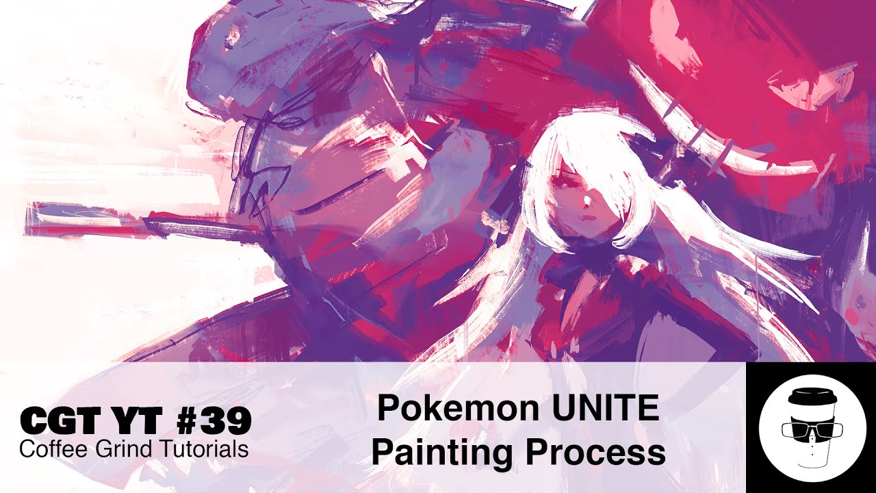 Pok mon UNITE Painting Process How Long Should It Take To Draw pok-mon-unite-painting-process-how-long-should-it-take-to-draw