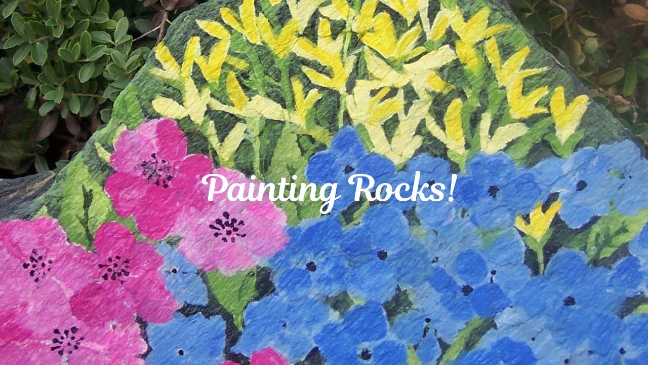 Painting Rocks! - "Start a Rock Painting Hobby Today" - YouTube