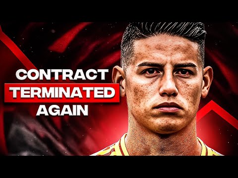 The strange & sad continuous fall of James Rodriguez…