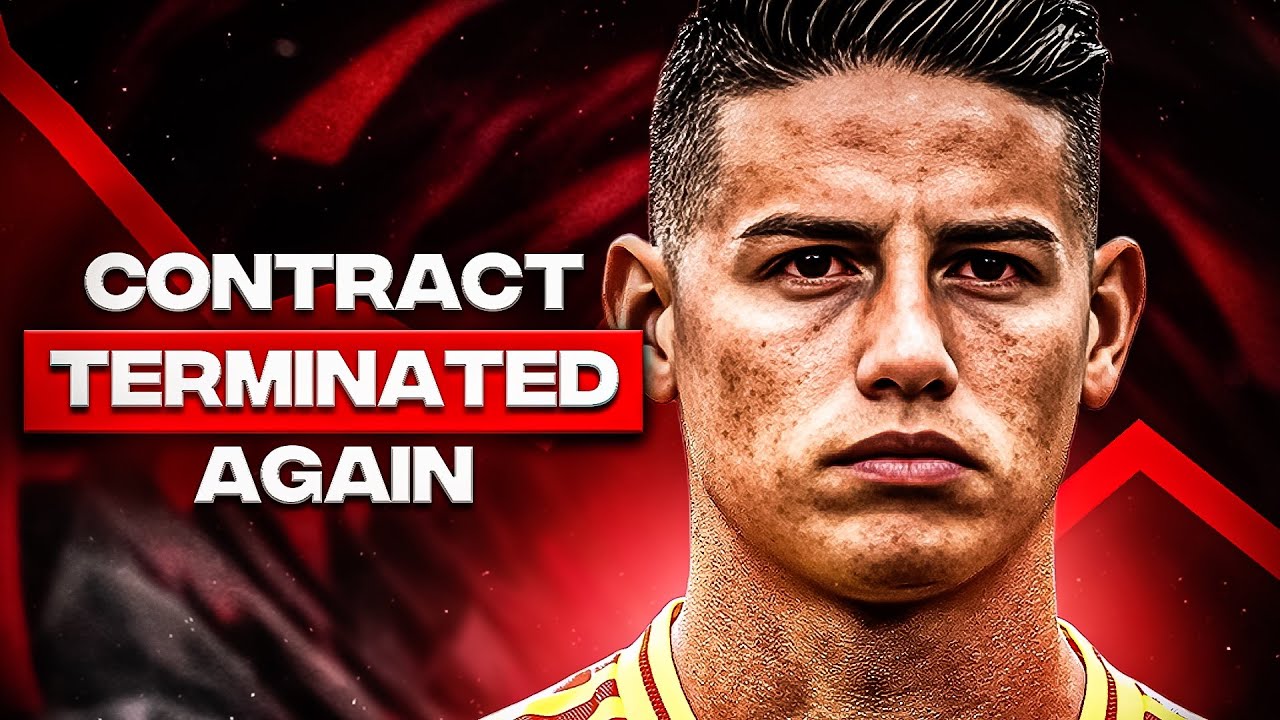 The strange & sad continuous fall of James Rodriguez… - YouTube