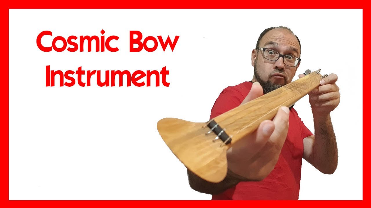 Cosmic Bow Unboxing - Un Instrumento Espectacular!!!!! - YouTube