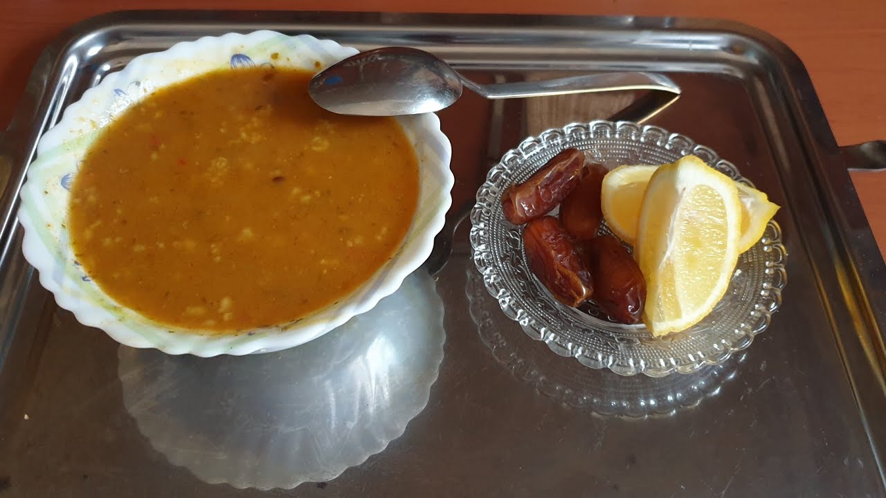 Sopa de choufan - YouTube