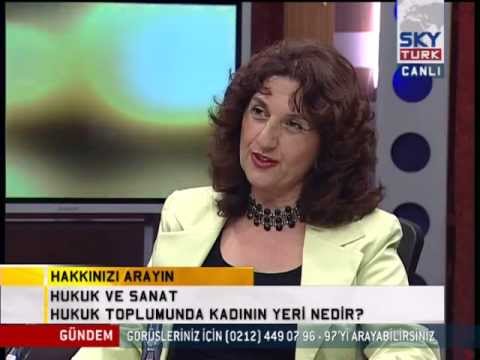 Yasemin Eğinlioğlu Sky Türk'de Begüm Özkan'la Hukuk ve Sanat üzerine bir söyleşi SKYTURK   March 26