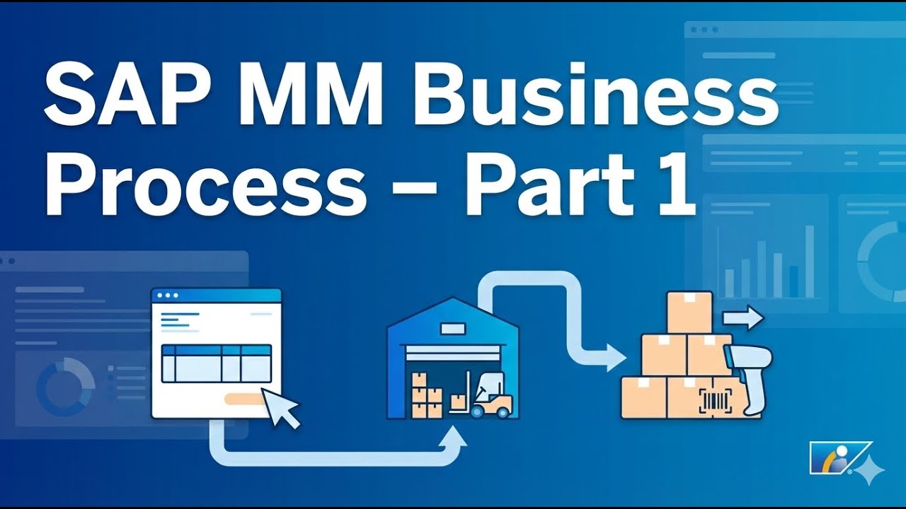 SAP MM Complete Business Process Tutorial for Beginners | Introduction ...