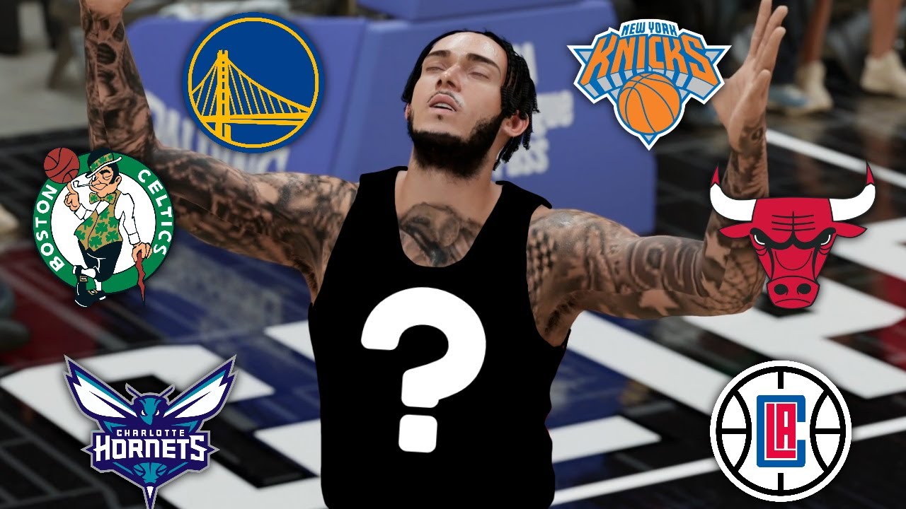 Gelo's Free Agency Decision! NBA 2K21 LiAngelo Ball My Career Ep. 14 ...