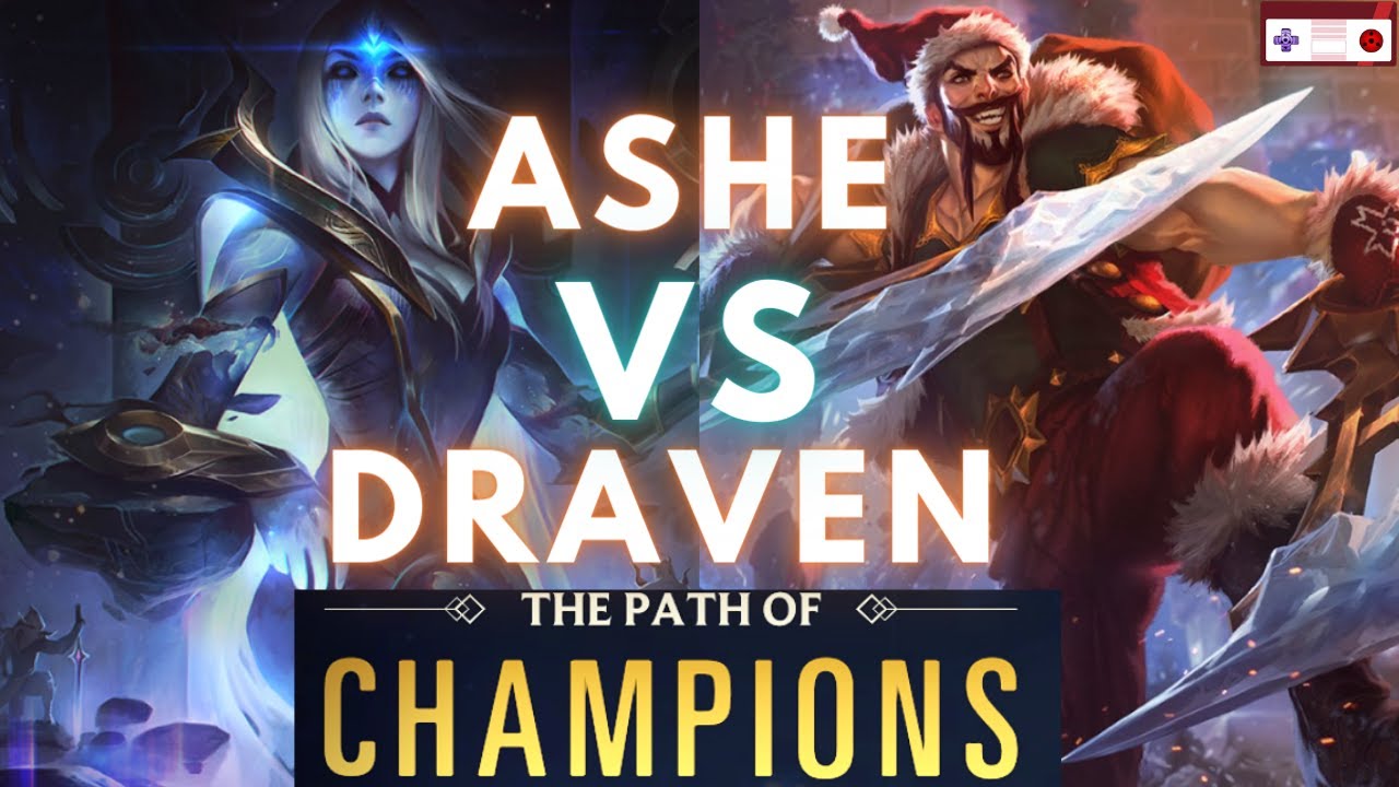 How to beat Draven with Ashe (1)(Full Path) | Path of Champions | LOR ...