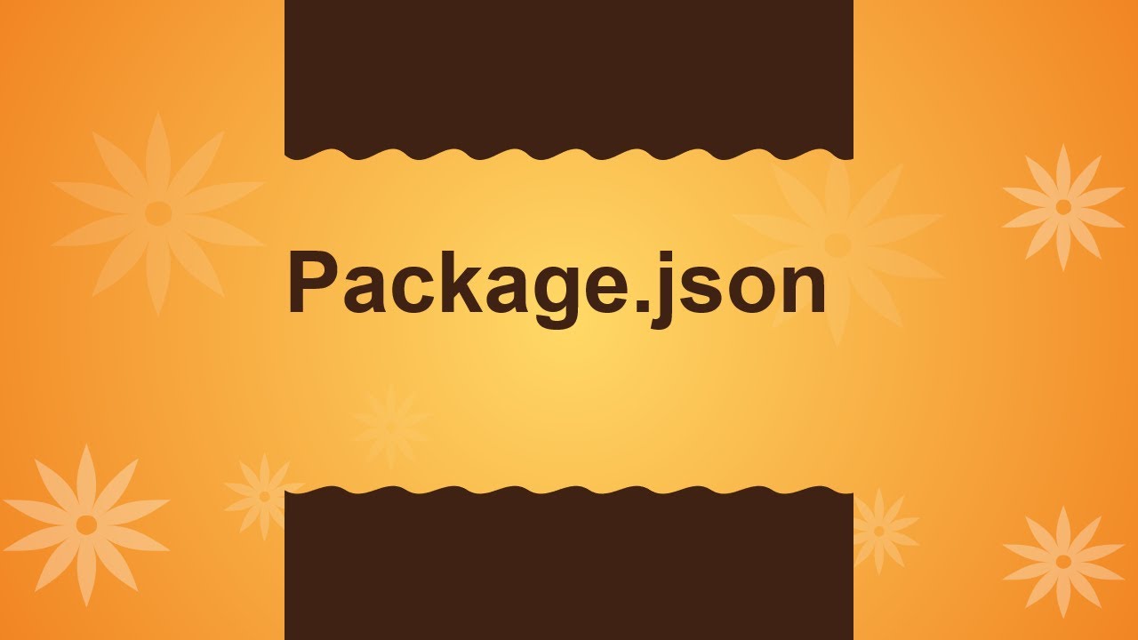 package.json file in react js || package.json || about package.json|| package.json in tamil ...