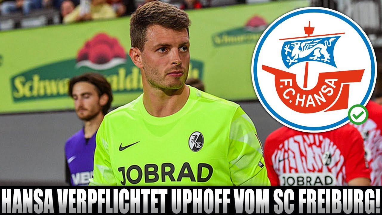 ERSTER TRANSFER OFFIZIELL: Hansa Rostock holt Benjamin Uphoff vom SC ...