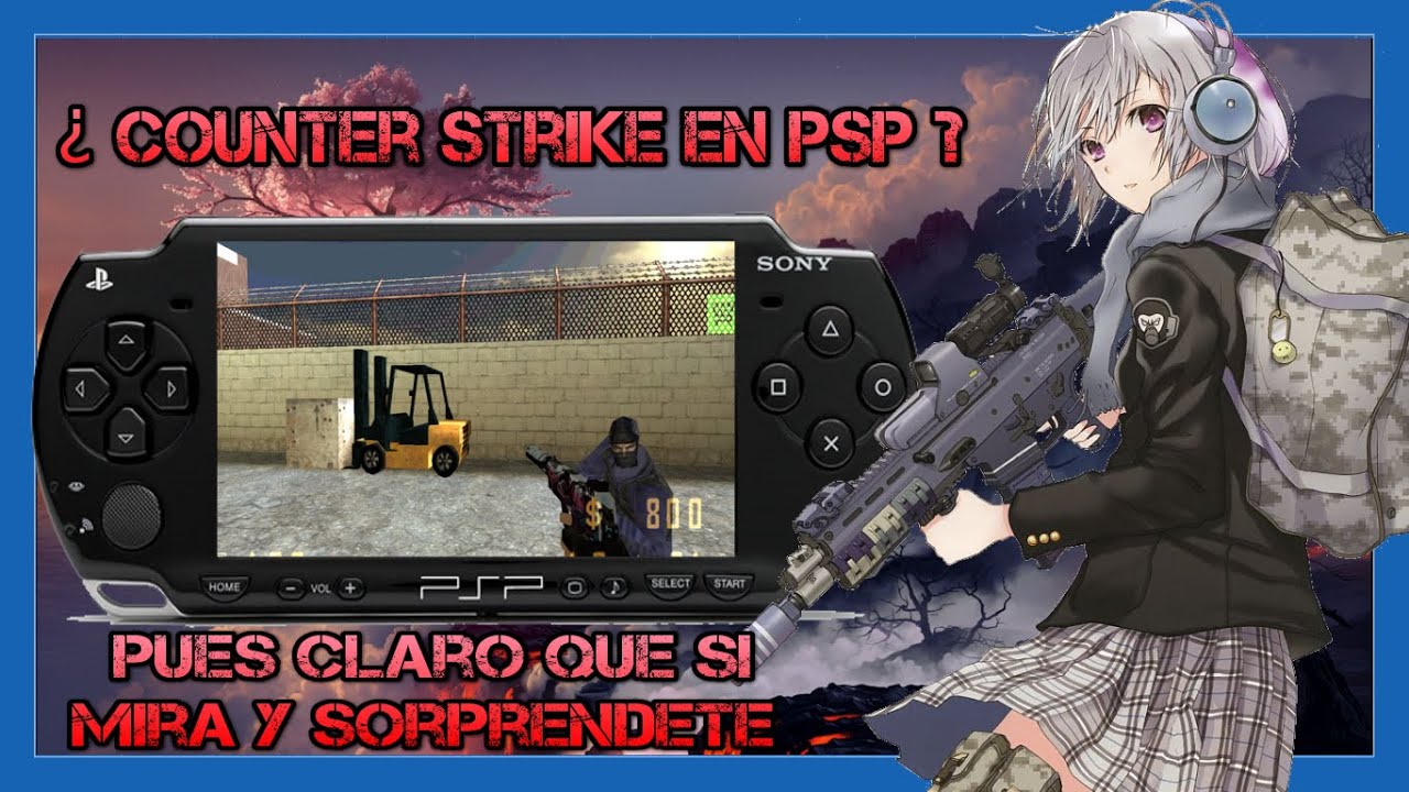 Counter Strike en PSP - YouTube
