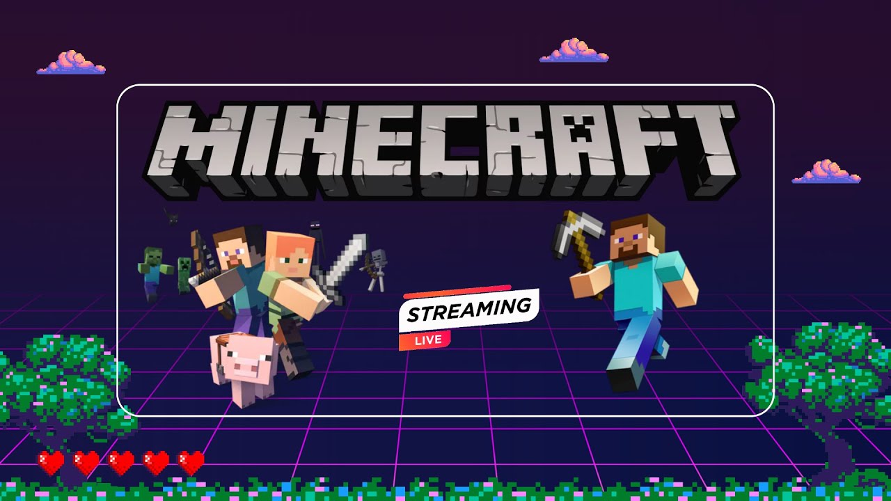 Lets Play Minecraft | #Beginning | GracZ is Live - YouTube