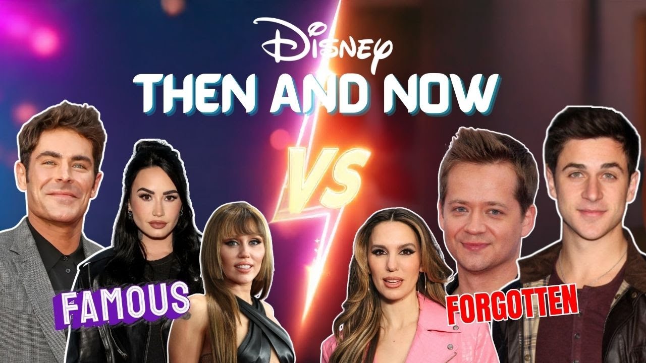 The Rise and Fall of Disney Channel's Biggest Stars - YouTube
