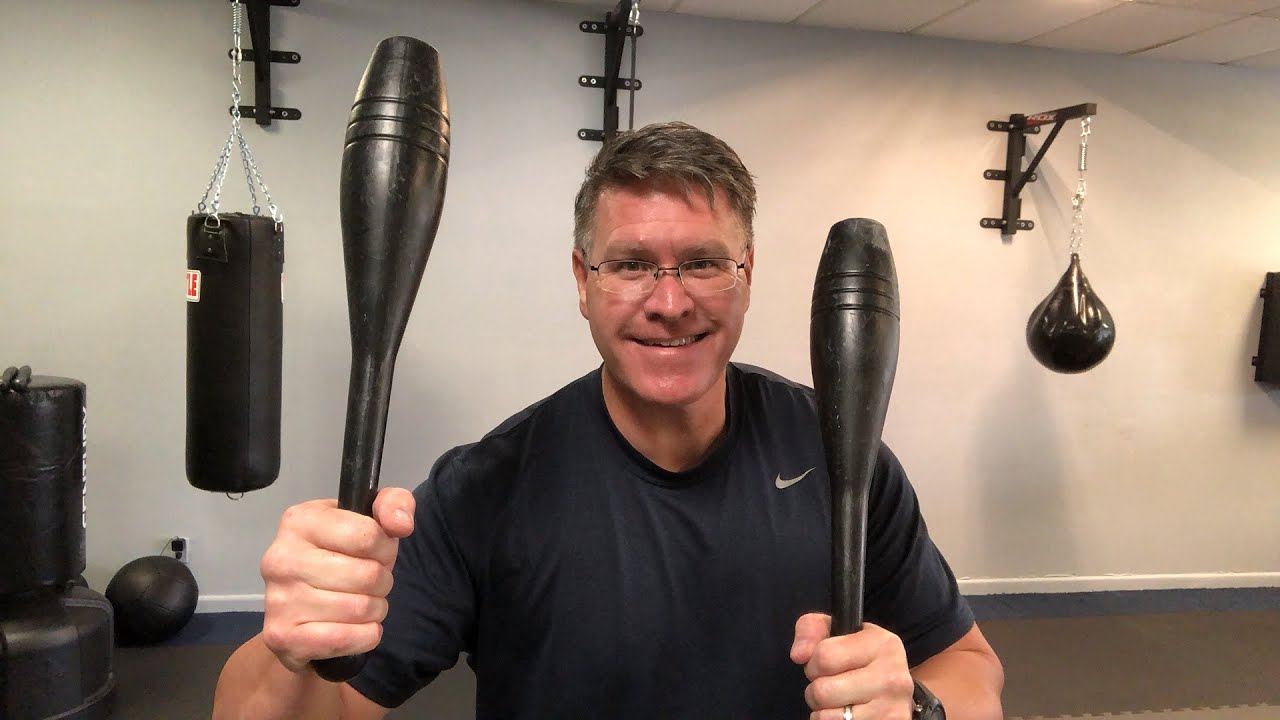 Beginner Power Indian Clubs Workout - YouTube
