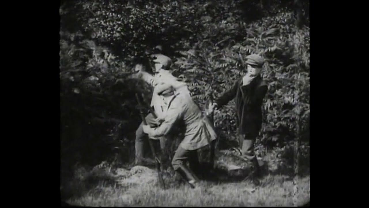 A Desperate Poaching Affray (1903) The Poachers (Haggar and Sons) - YouTube