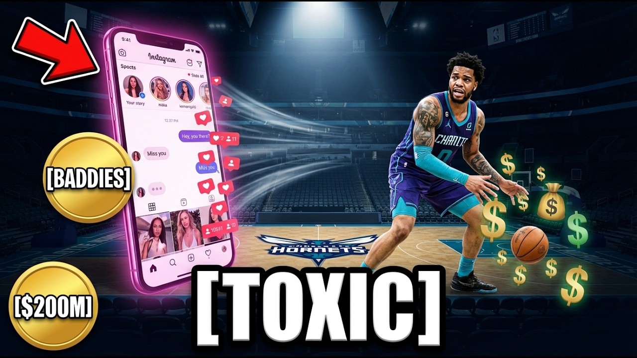 NBA Stars and Their Unhealthy Relationship To Baddies - YouTube