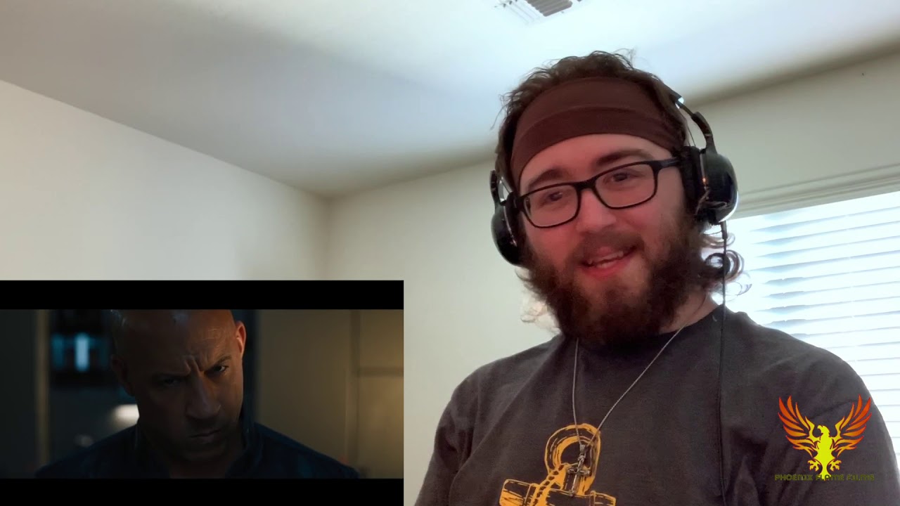 F9 Official Trailer Reaction Youtube