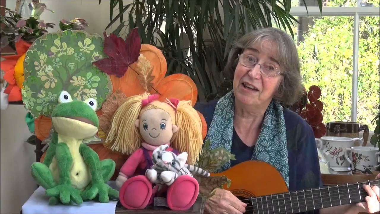 Keemo kimo - a song from Kentucky - There was an old frog - YouTube