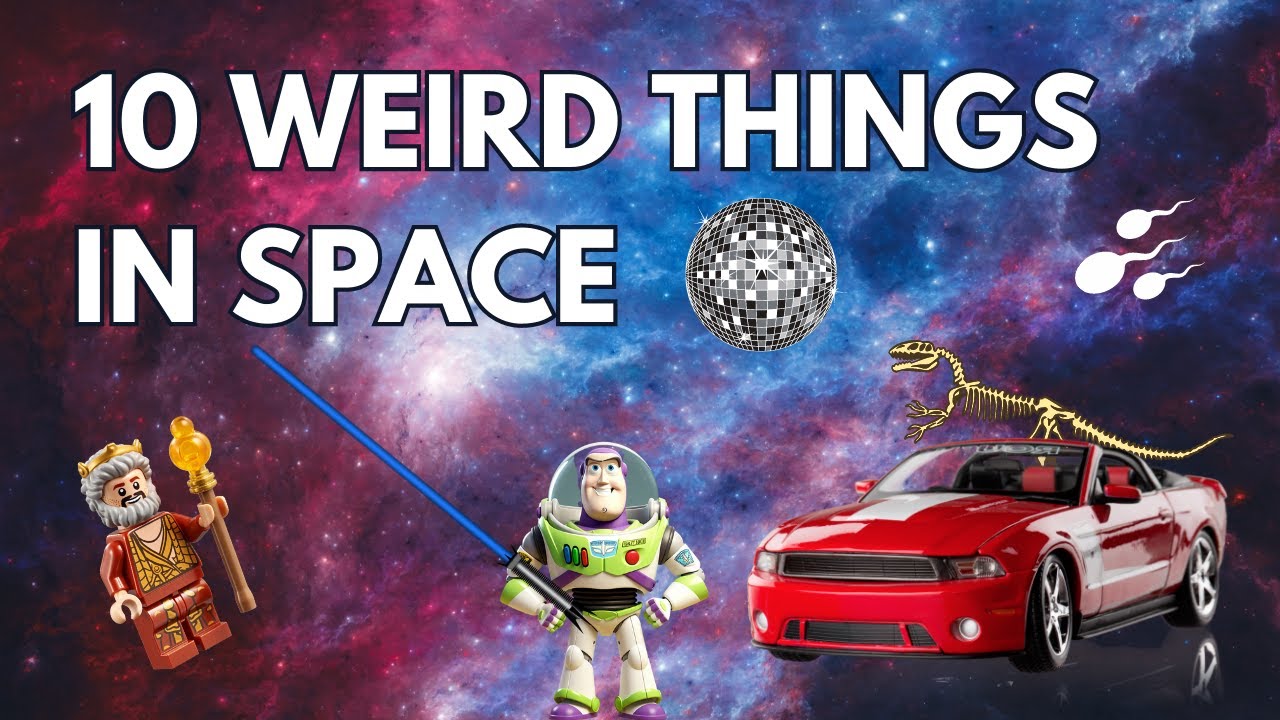 What Are The Strangest Things Sent To Space? - YouTube