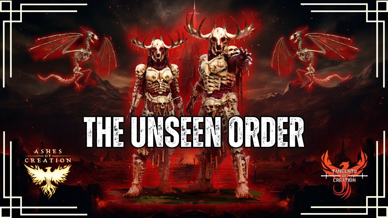Unveiling The Unseen Order: AoC's Final Cosmetic Pack | Tangents of ...