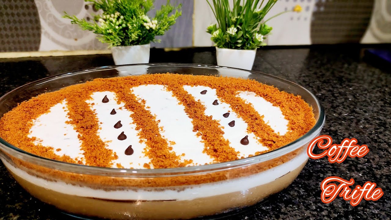 Coffee Trifle | Mom Made Foods - YouTube