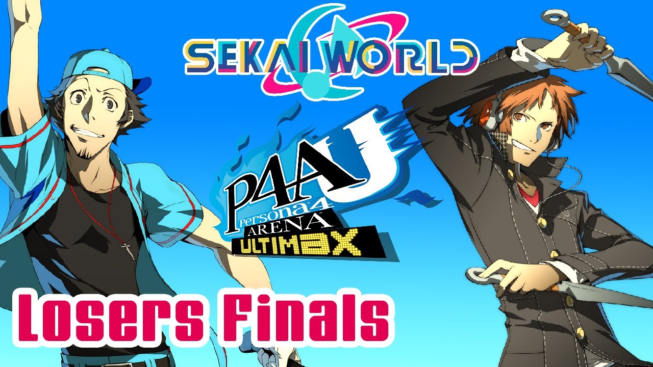 DoubleBear (Junpei) vs Spyder_306 (Yosuke) - P4AU Losers Finals - SEKAI ...