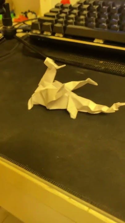 Замятыш #юмор #shorts #фурри #оригами #драконы - YouTube