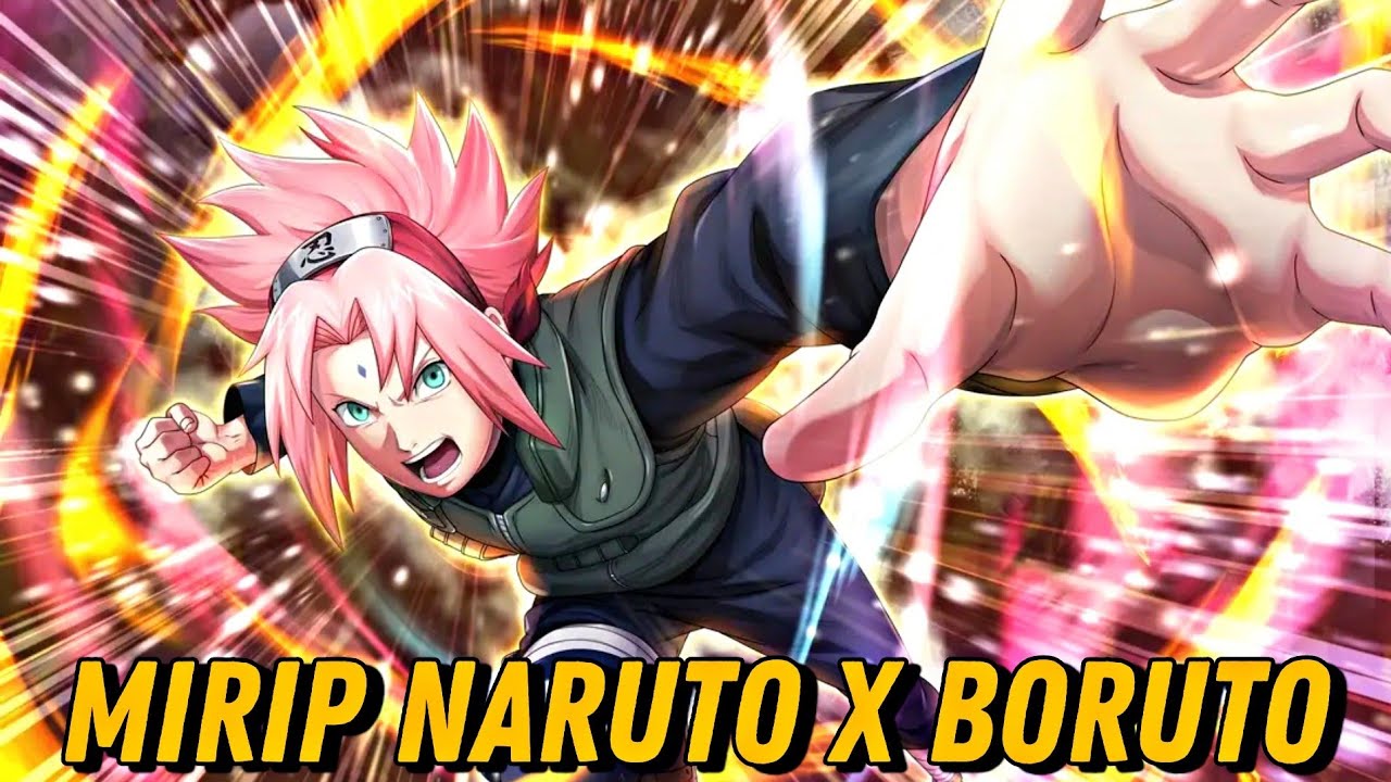 RILIS DI PLAYSTORE! GAME NARUTO MIRIP NRUTO X BORUTO FREE 12 GIFTCODE ...