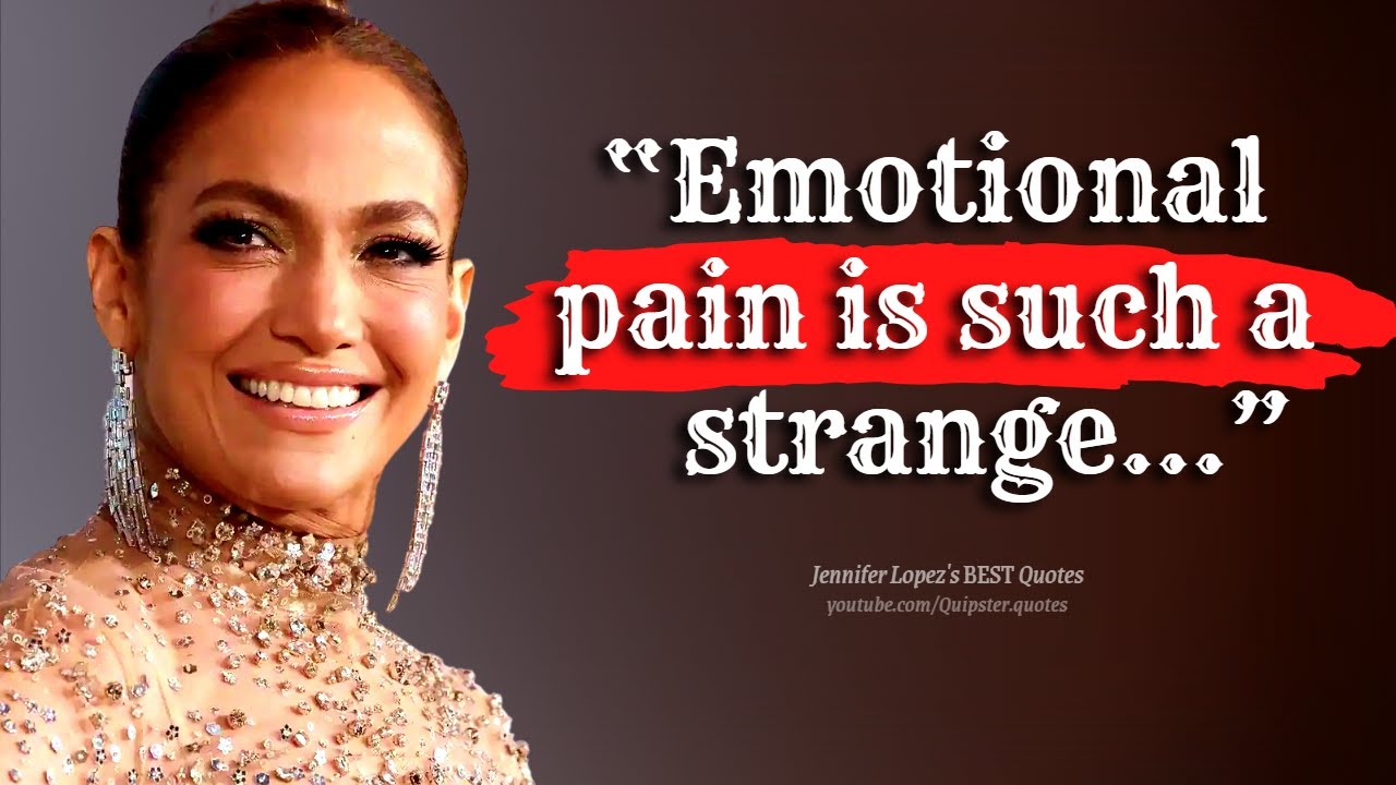 Jennifer Lopez's Most Motivational Quotes: Jennifer Lopez Quotes on ...