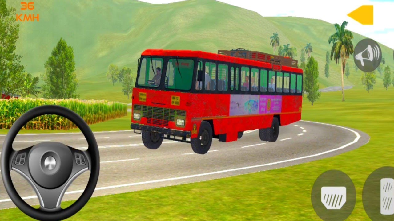 Indian Sleeper Bus Simulator #7 - Village Road Bus Driver - Android ...