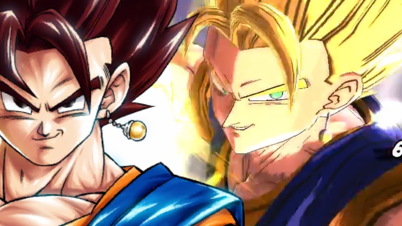 This Transforming VEGITO Is Now Top Tier? | Dragon Ball Legends - YouTube
