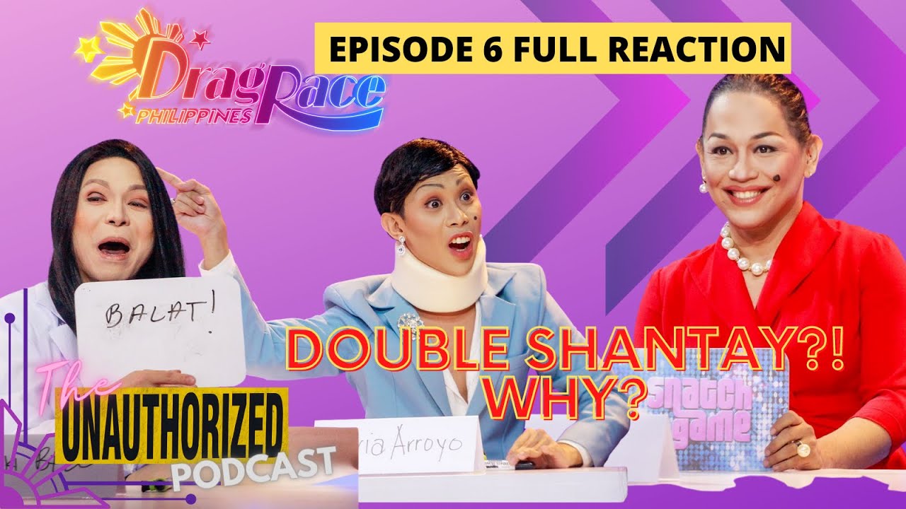 Drag Race Philippines Episode 6 - SNATCH GAME - YouTube