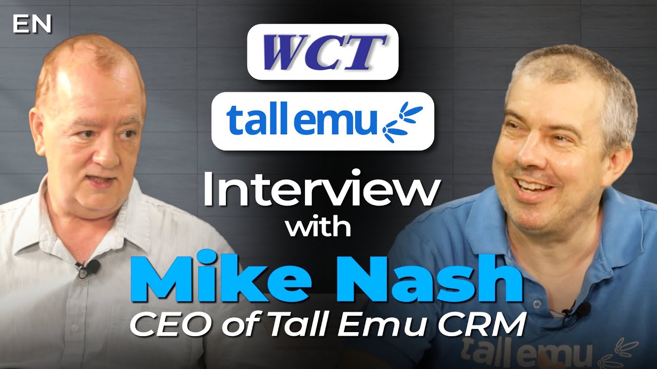 An interview with Mike Nash, CEO and Founder of Tall EMU. - YouTube