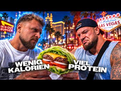 Fastfood Battle auf dem Las Vegas Strip! (Bodybuilding Edition)