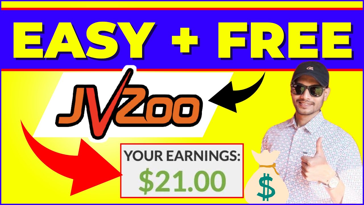 JVZoo Affiliate Marketing with Done-For-You Method (Easy + 100% Free ...
