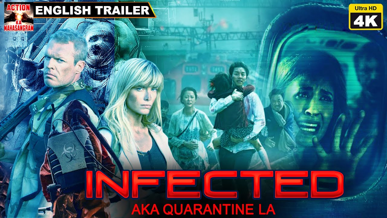 Infected Aka Quarantine La | Hollywood English Trailer | Bo Lennart ...