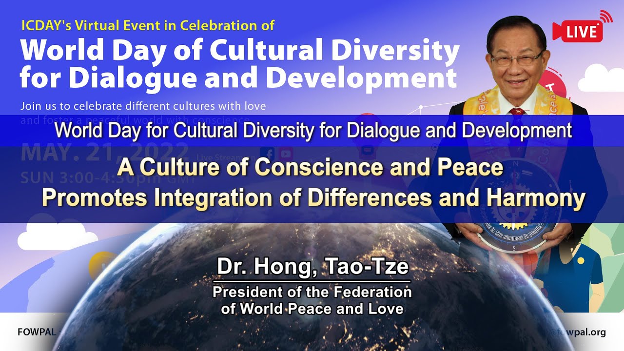 Cultural Diversity In The World 🌍 Celebrating World Day For