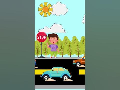 Traffic Rules | Road safety for Kids |Traffic Rules and Road safety for ...