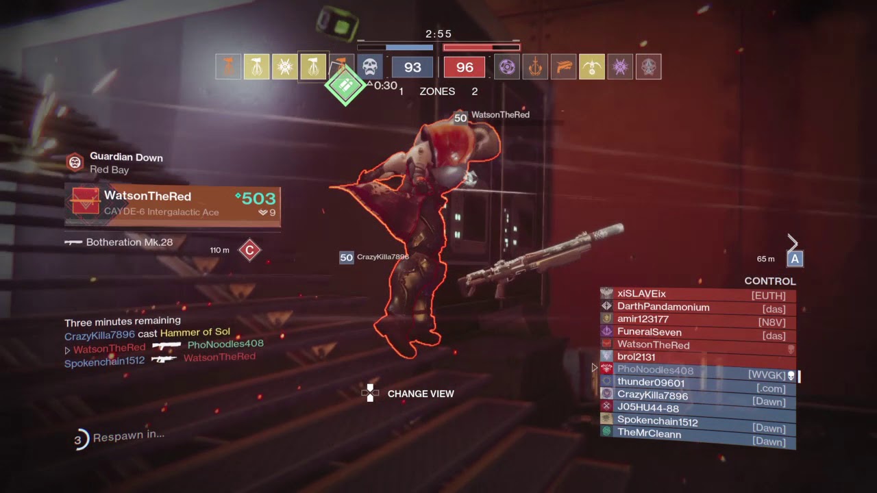 Destiny 2 BABY COME BACK!!! - YouTube