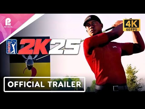 PGA Tour 2K25 | Official Gameplay Trailer | 4K 60fps - YouTube