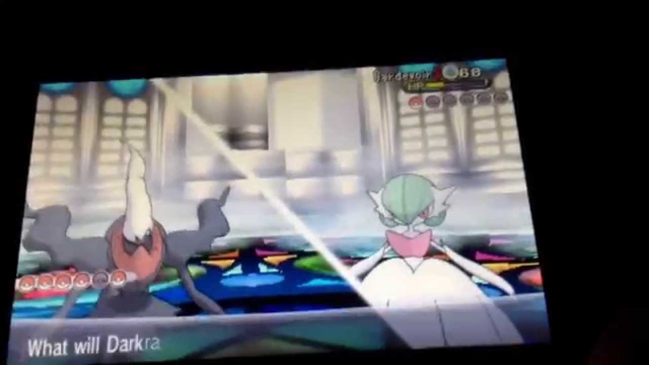 Defeating pokemon league champion of Kalos, Diatha! - YouTube