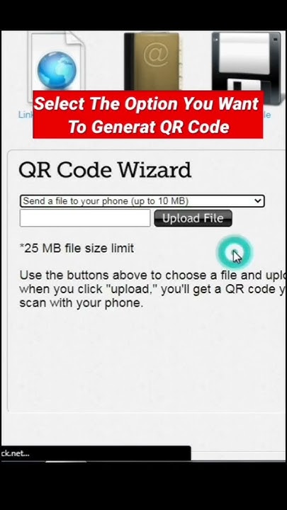 how to convert qr code in pdf file #short #technicalguru - YouTube
