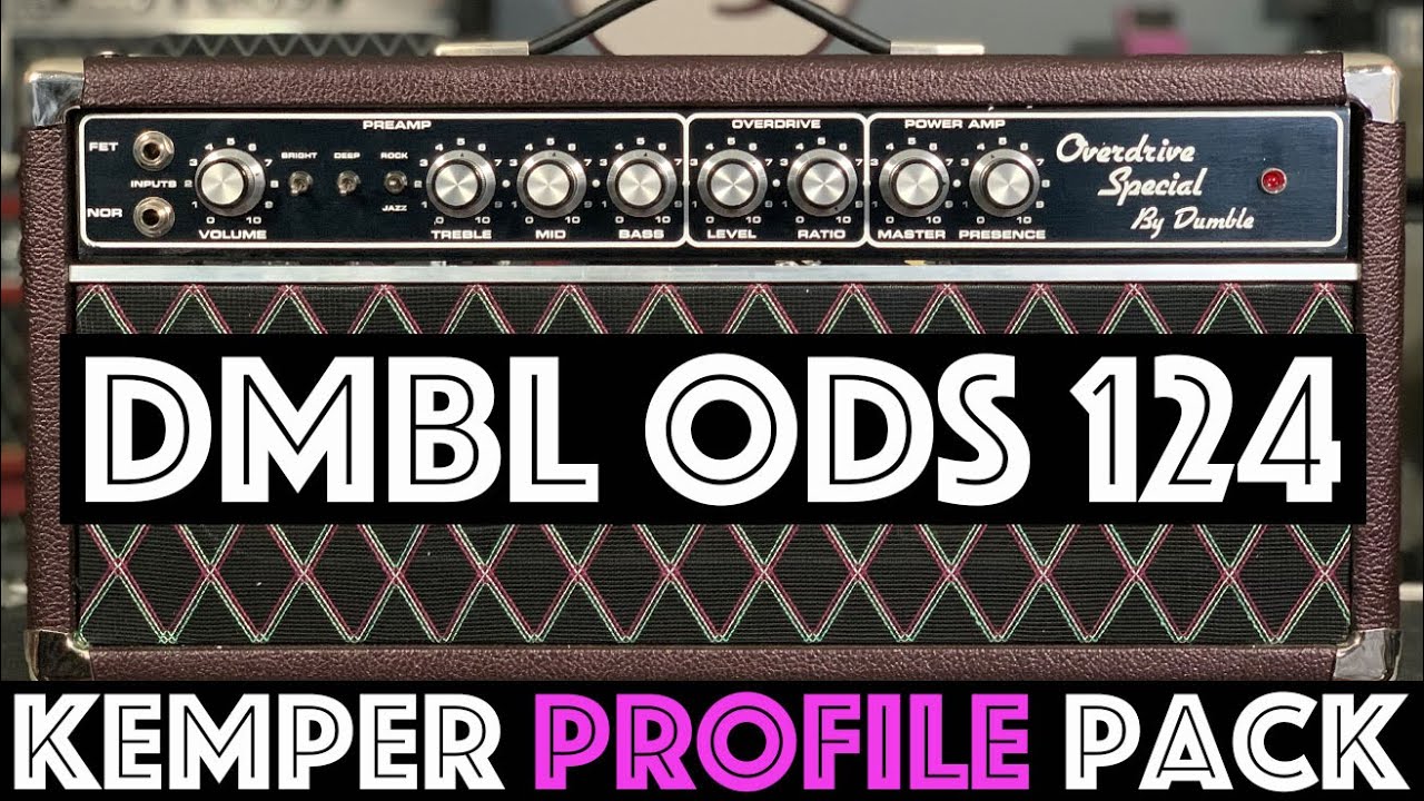DMBL ODS 124 Kemper Profile Pack - YouTube