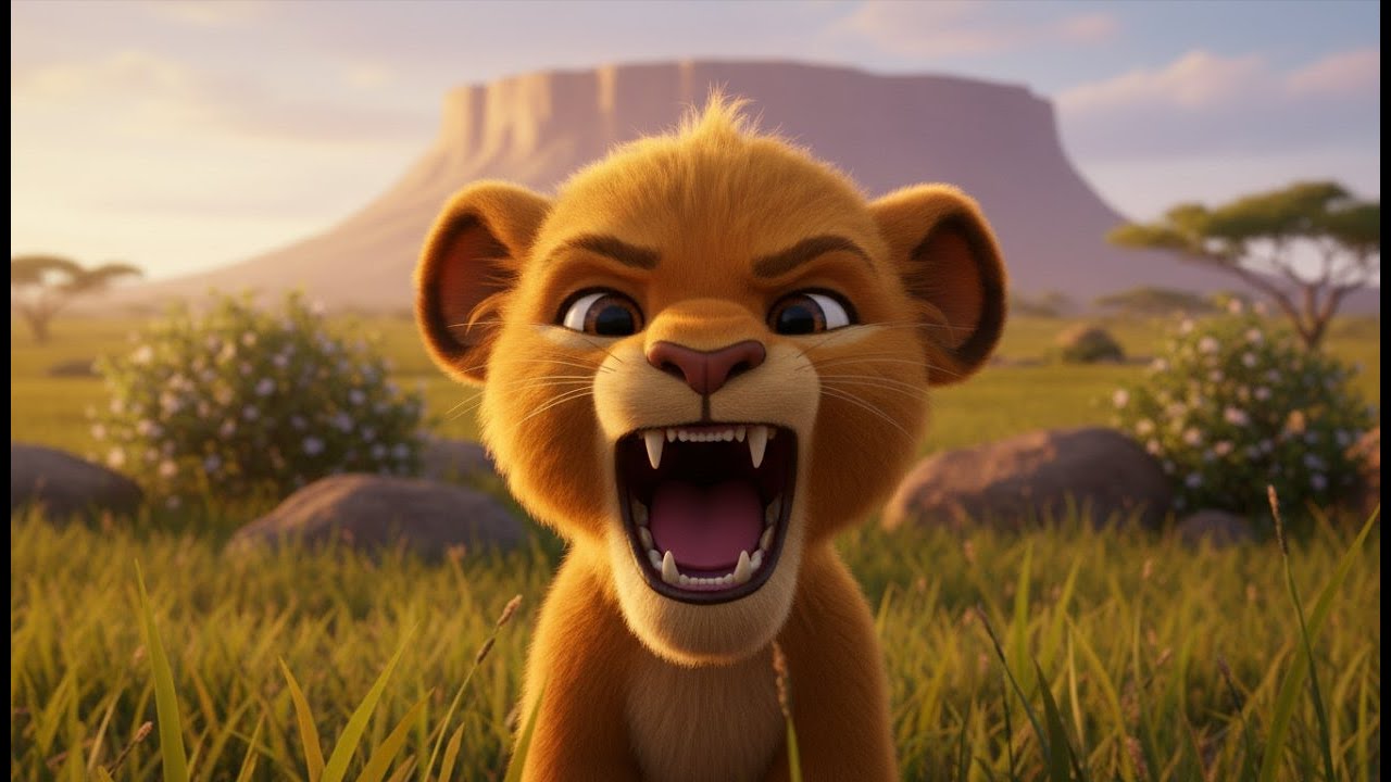 Bedtime Fairy Tale: Leo's Brave Roar | Read-Aloud Story - YouTube