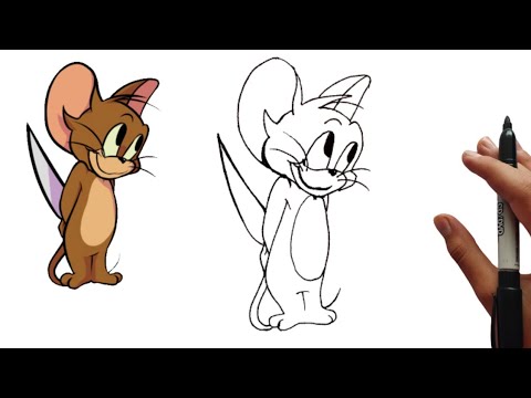 Drawing Jerry FNF VS Jerry FULL WEEK | Tom's Basement Show (FNF Mod ...