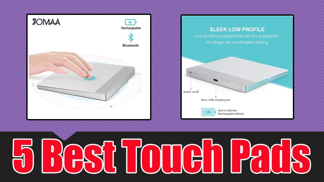 5 Best Touch Pads - YouTube