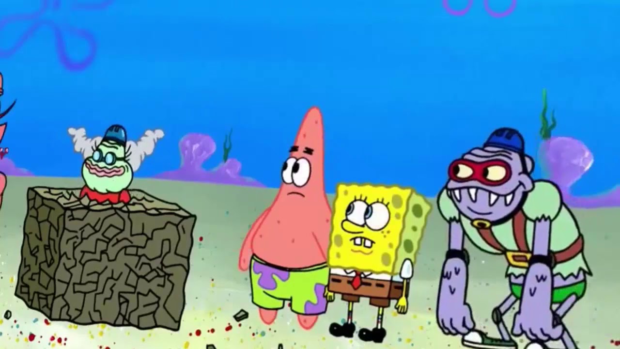 Spongebob Squarepants S10E1 Extreme Spots Squirrel Record MoniToon ...