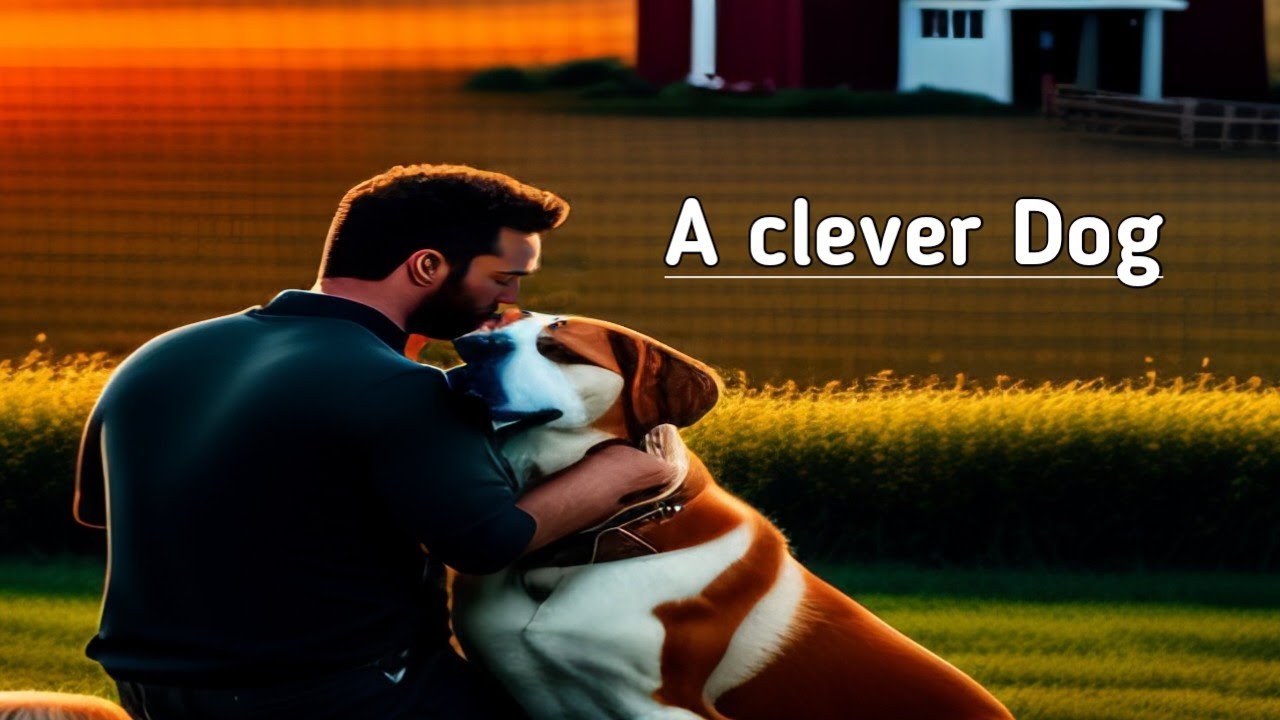 a clever dog II dog prevents you II good story of dog II aksharam talks ...